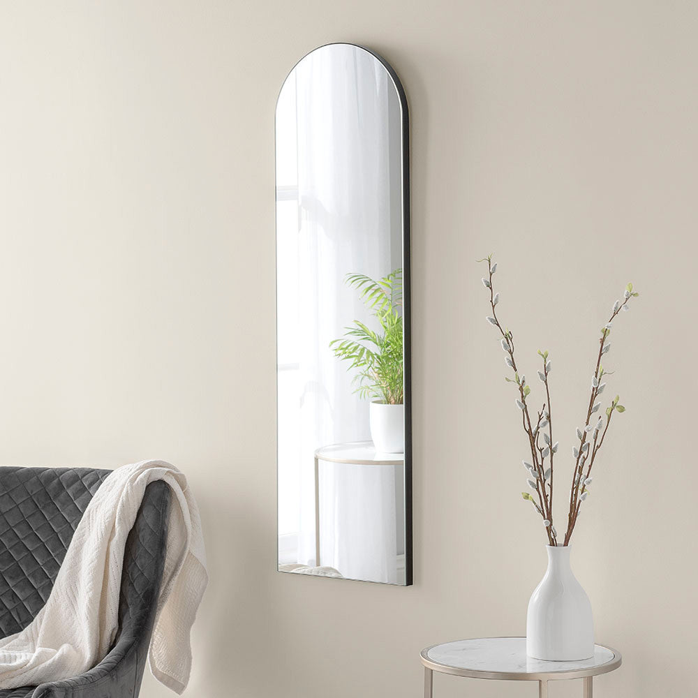 Swift Arched Narrow Wall Mirror – Decorative Mirrors Online