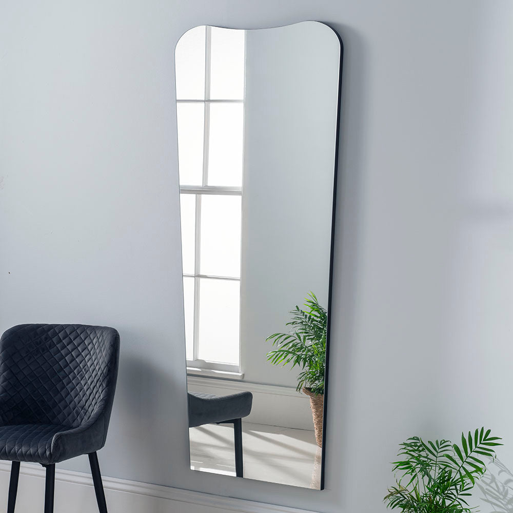 Irregular Curved Shaped Full Length Mirror – Decorative Mirrors Online