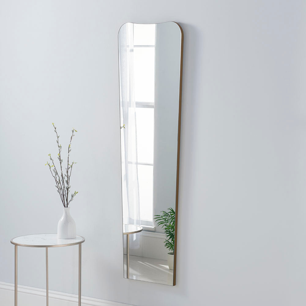 Irregular Curved Shaped Full Length Mirror – Decorative Mirrors Online