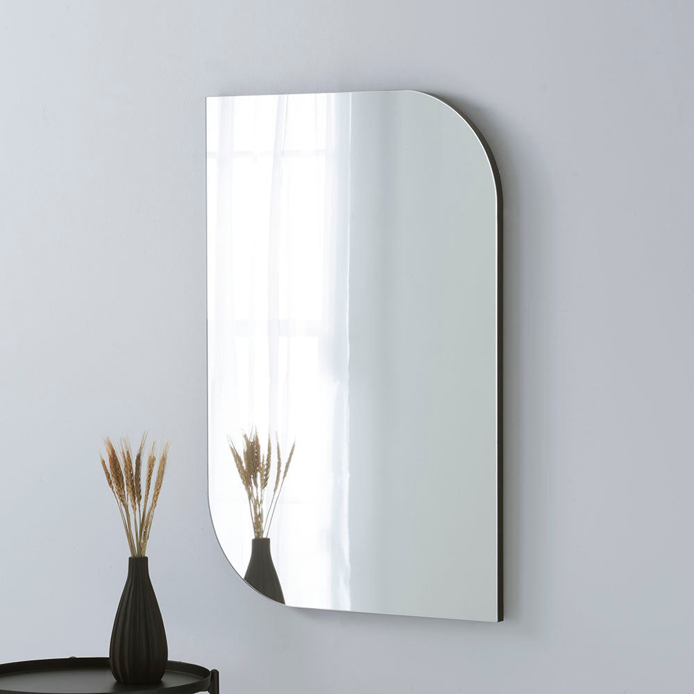 Newington Frameless Curved Mirror – Decorative Mirrors Online
